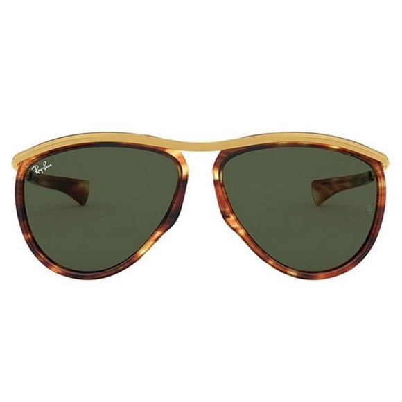 Ray-Ban | Accessories | Ray Ban Aviator Top Bar Olympia Sunglasses ...